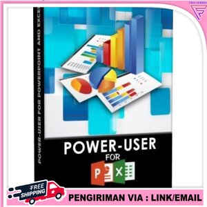 Jual Power-user Premium 16 Pro Plugin + Template Design PPT Excel Word ...