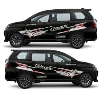 Jual stiker termurah stiker mobil cutting sticker minimalis lis greddy ...