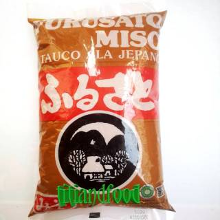 Furusato miso tauco ala jepang 1kg | Shopee Indonesia