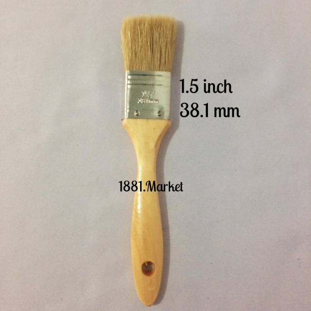 Jual KUAS CAT BUAYA 1.5 INCH / KUAS CAT TEMBOK MINYAK CROCODILE 1.5 ...