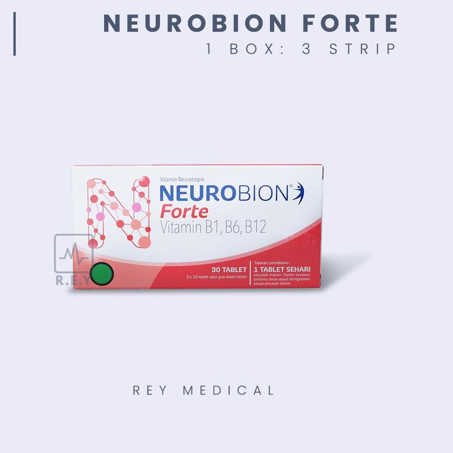 Harga Neurobion Forte 1 Box Terbaru Desember 2022 |BigGo Indonesia