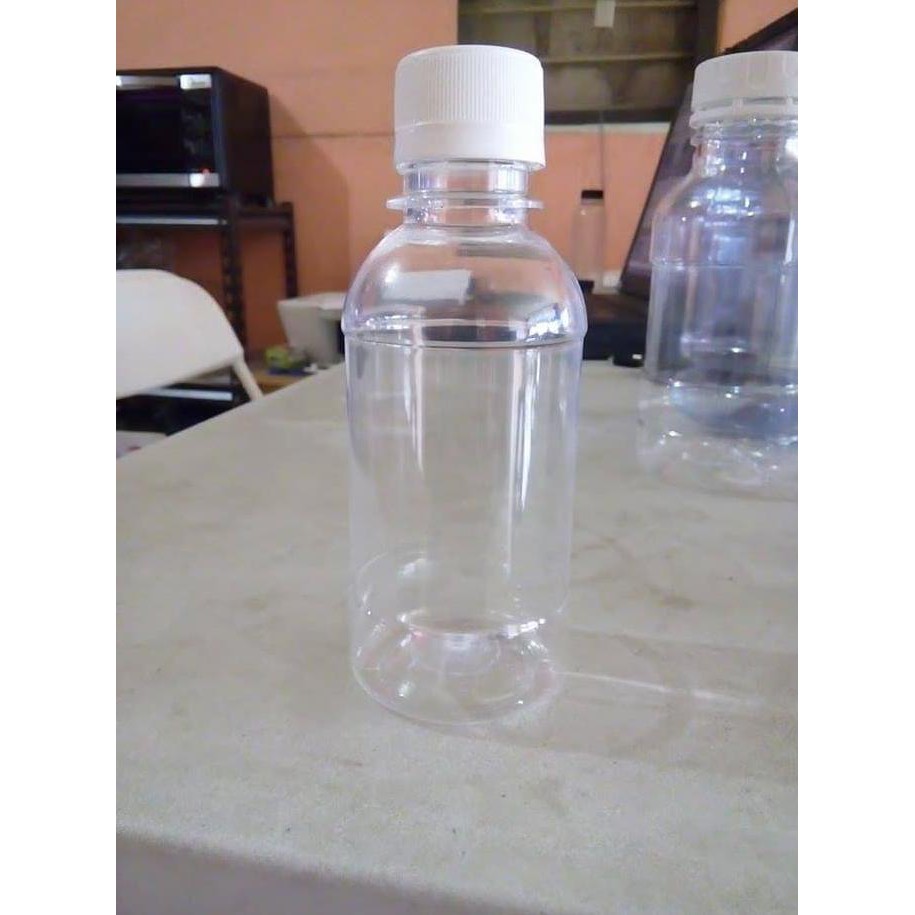 Jual BOTOL PLASTIK MINUMAN SUSU JUS KOPI 200 ML | Shopee Indonesia