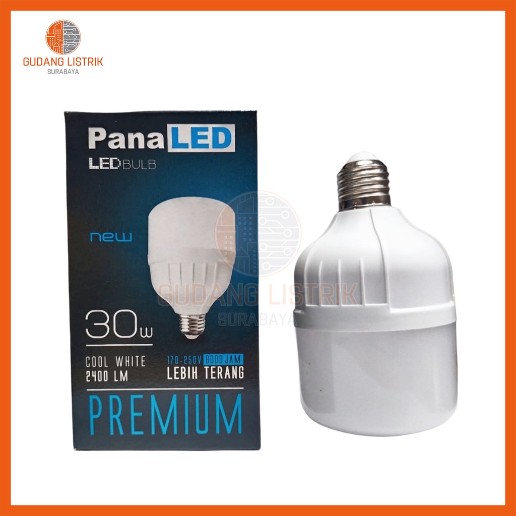 Jual Lampu Led Panaled 30 Watt Capsule | Shopee Indonesia