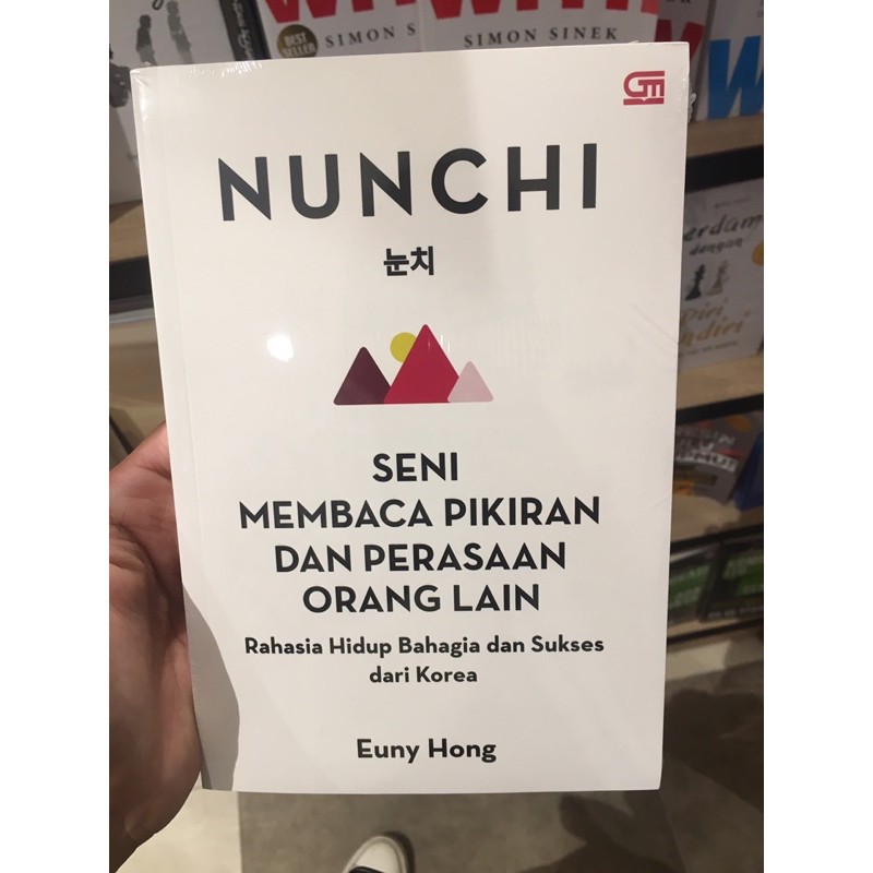 Jual SENI MEMBACA PIKIRAN DAN PERASAAN ORANG LAIN - NUNCHI | Shopee Indonesia