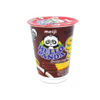 Jual Meiji Hello Panda Biskuit Stik Chocolate 20 gr + Hello Panda Dip ...
