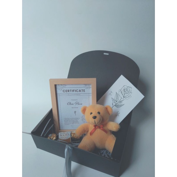 Jual Gift Box Premium, Gift Box Kado Wisuda Sertifikat, Kado ...