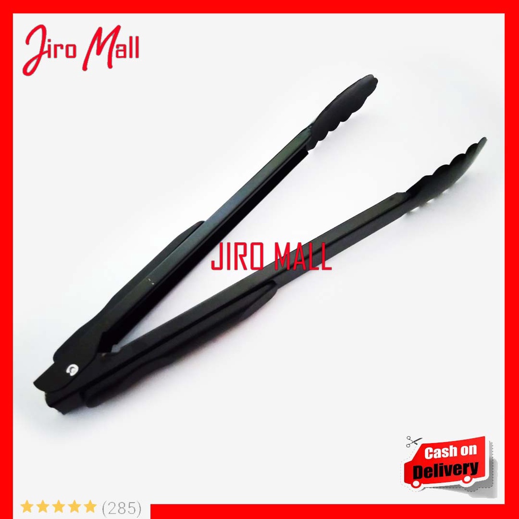 Jual HARGA SPESIAL !! Penjepit jepitan makanan/ gorengan/ capitan hitam ...