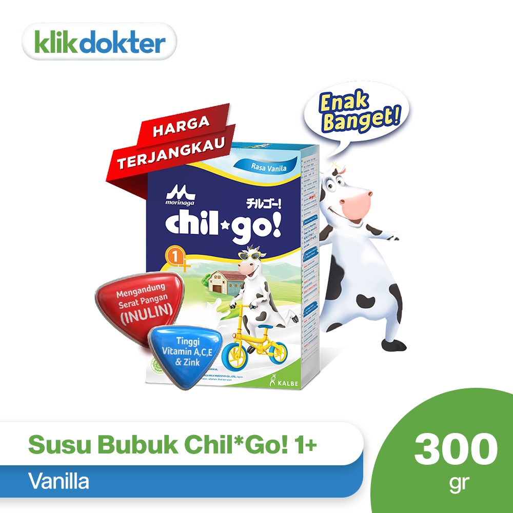 Jual Morinaga Chil go Powder 1+ Vanila 300gr | Shopee Indonesia