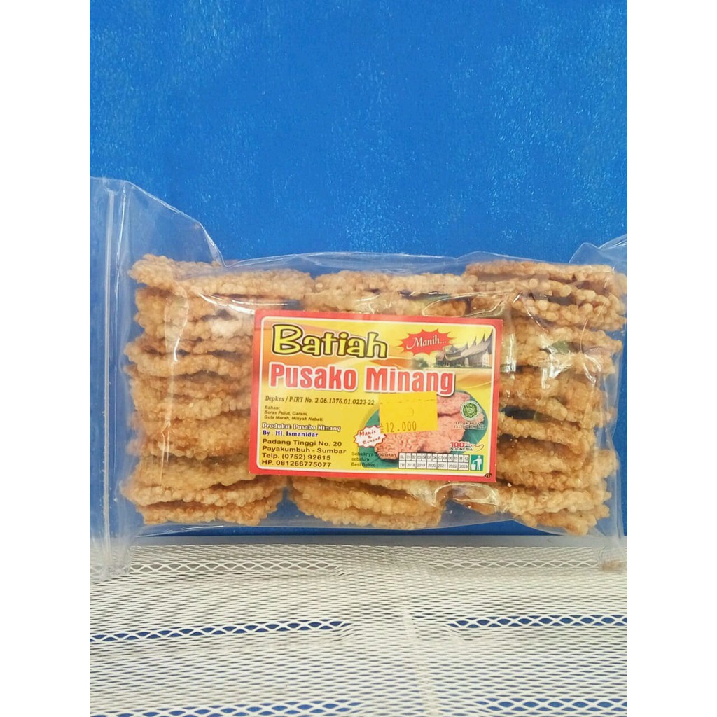 Jual Batiah Pusako Minang | Shopee Indonesia