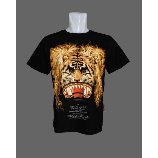 Jual KAOS REOG KIRANGAN GAMBAR SINGO BARONG | Shopee Indonesia Jual KAOS REOG KIRANGAN GAMBAR SINGO BARONG | Shopee Indonesia
