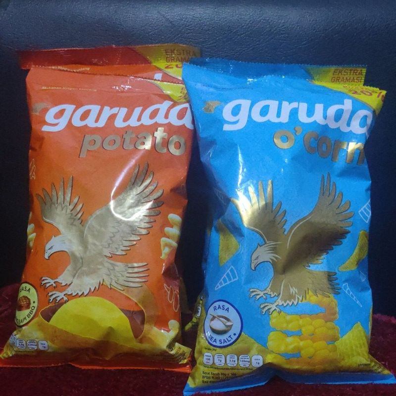 Jual Garuda O'corn dan potato | Shopee Indonesia