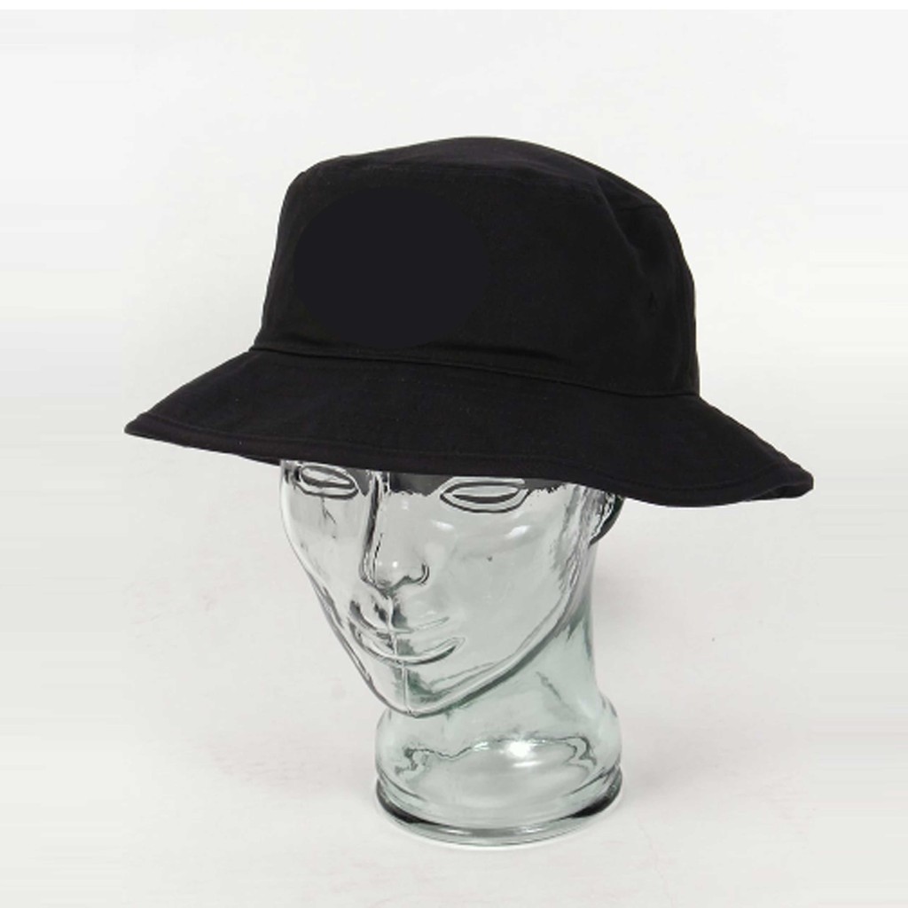 Jual Bucket Hat Hitam Polos | Shopee Indonesia