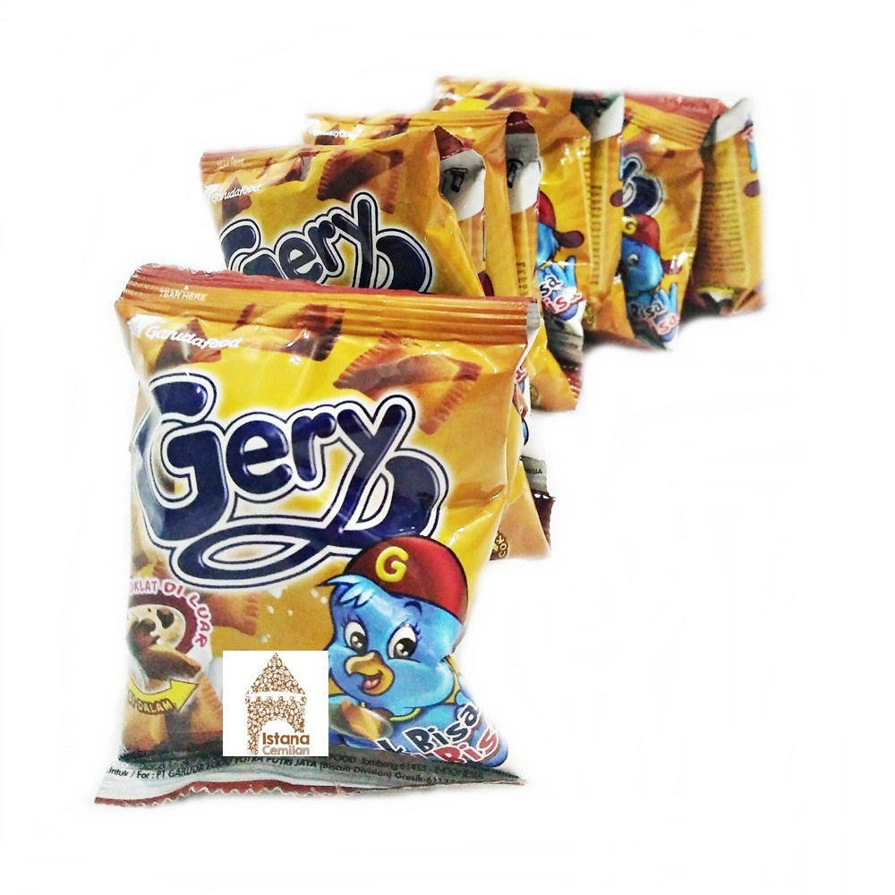 Gery Snack Sereal Isi 10Pcs (10 x 8Gr) | Shopee Indonesia