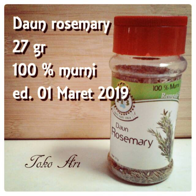 Jual Daun Rosemary 27 gr | Shopee Indonesia
