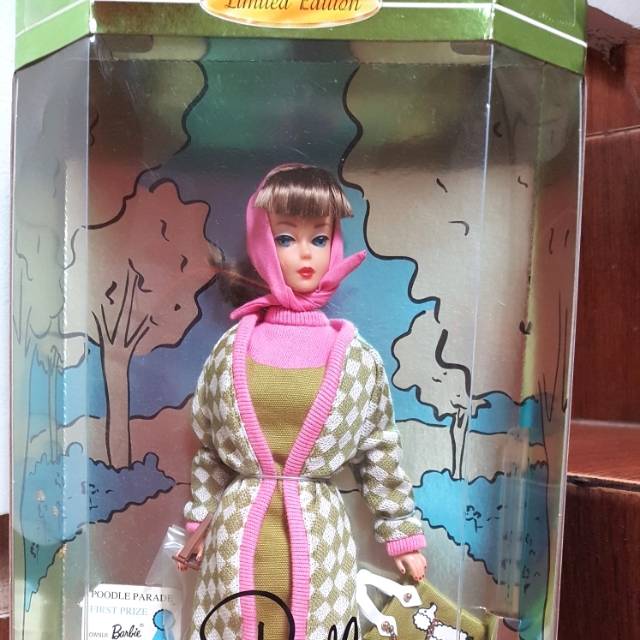 Jual Barbie Poodle parade boneka mattel vintage | Shopee Indonesia