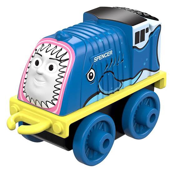 Jual Thomas Minis - Aquatic Spencer Indonesia|Shopee Indonesia