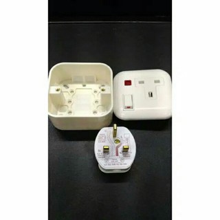 Jual Stopkontak AC panasonic + steker + Outbow dus ( 1 set ) KOMPLIT ...