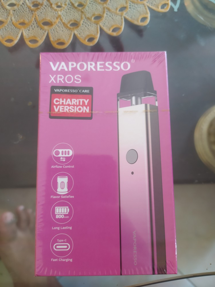 Pod Vapor Vape - Vaporesso Xros Pod Kit 800mAh Authentic | Shopee Indonesia