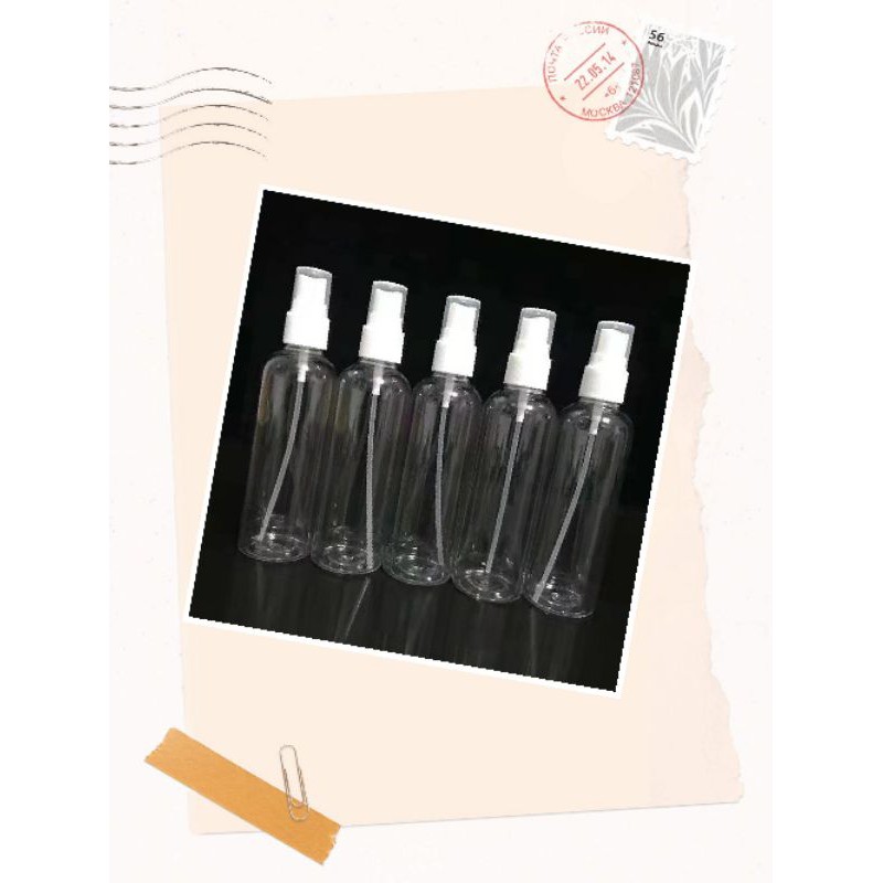 Jual botol spray bening 100ml | Shopee Indonesia