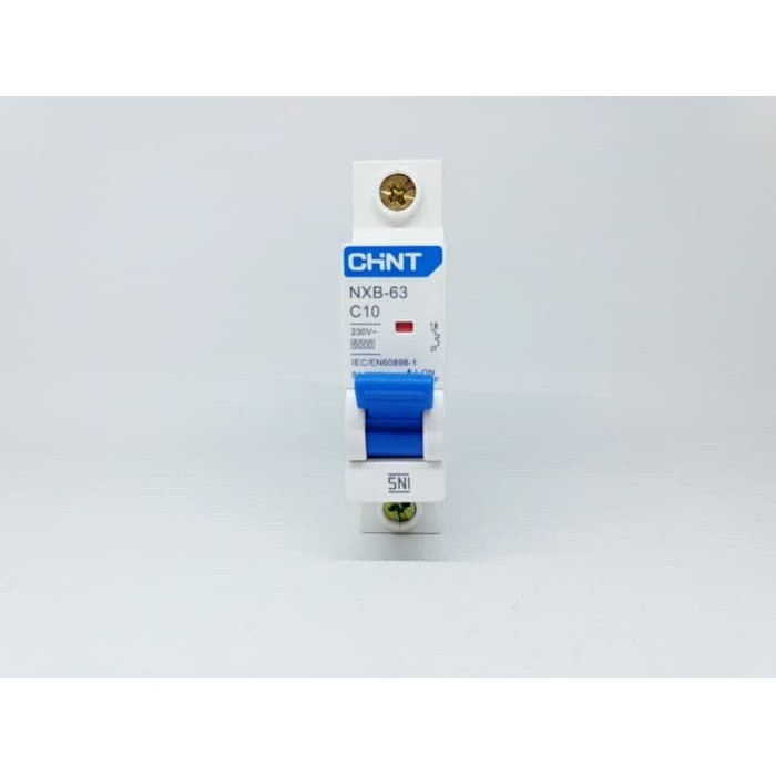 Jual MCB CHINT MCB 1 Pas 1 Phase 1P NXB-63 6kA 1A, 2A, 4A, 50A, 63A | Shopee Indonesia