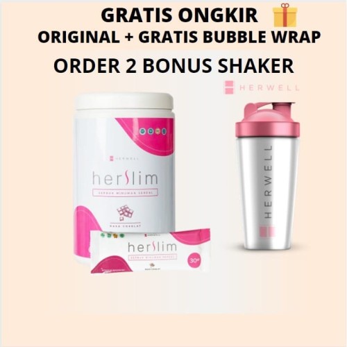 Jual Herwell Herslim - Meal Replacement Untuk Diet Yang Kaya Nutrisi ...