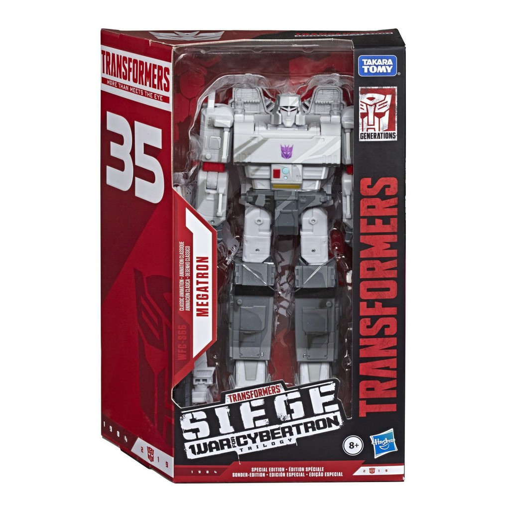 Jual TRANSFORMERS WFC 35th Anniversary Siege Classic Animation Megatron ... Jual TRANSFORMERS WFC 35th Anniversary Siege Classic Animation Megatron ...