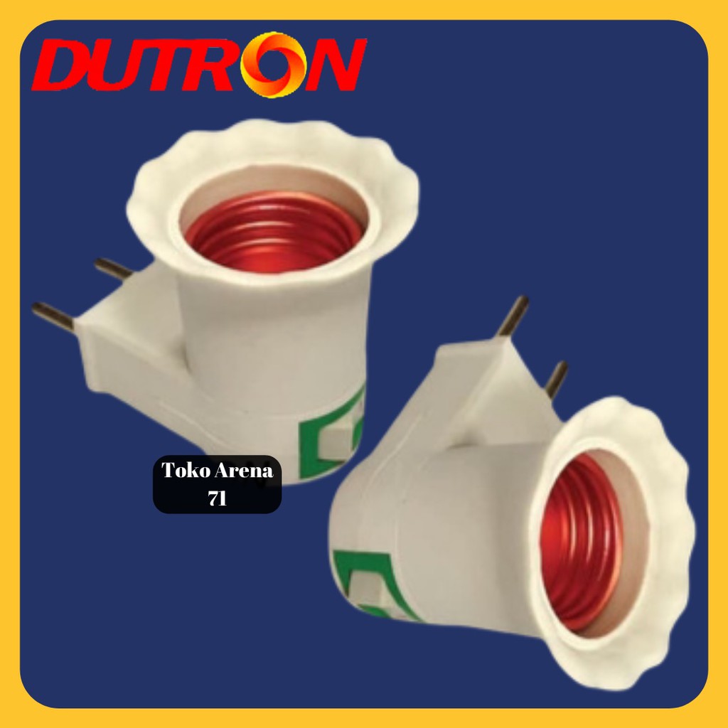 Jual Fitting Colok + Saklar Fitting Lampu Colok DUTRON Fitting Lampu tidur + saklar dutron - DV ...