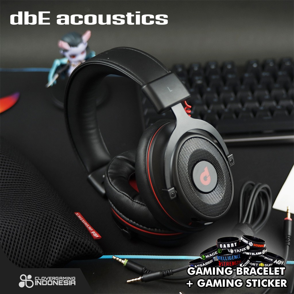 dbE GM500 7.1 Surround Sound - High End Gaming Headset | Shopee Indonesia