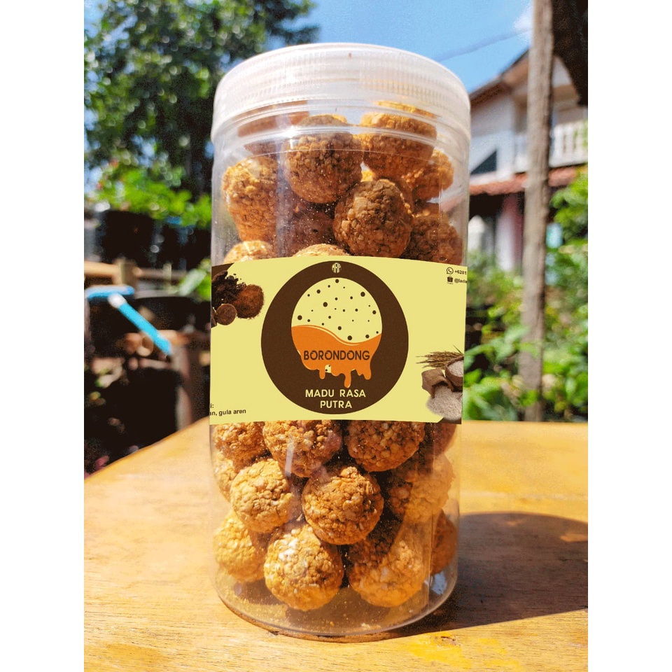 Jual (HARGA PROMO) Borondong garing / cemilan asli Bandung (ukuran ...