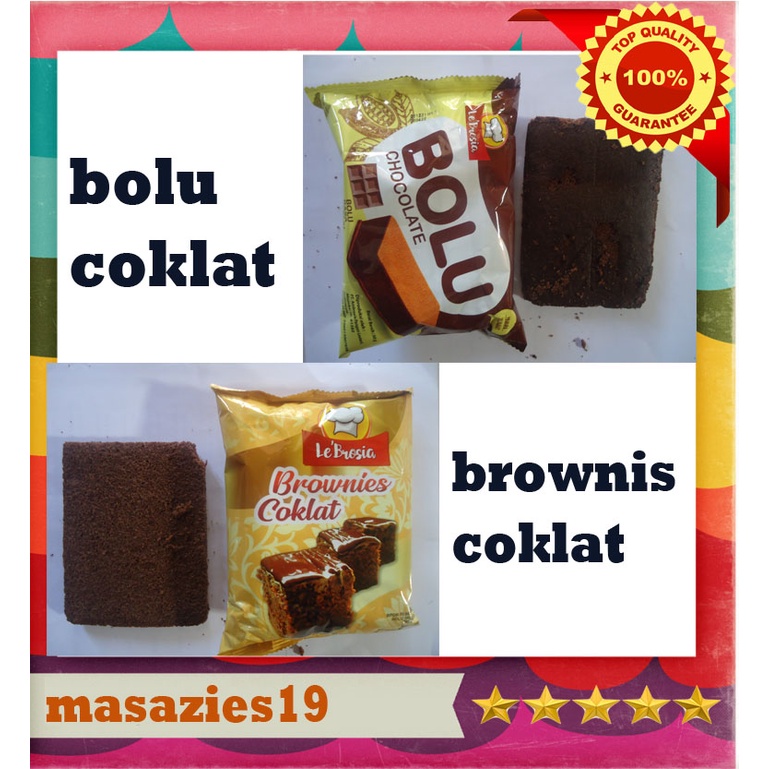 Jual Roti Bolu dan Brownis Kekinian LeBrosia Cara Baru menikmati ...