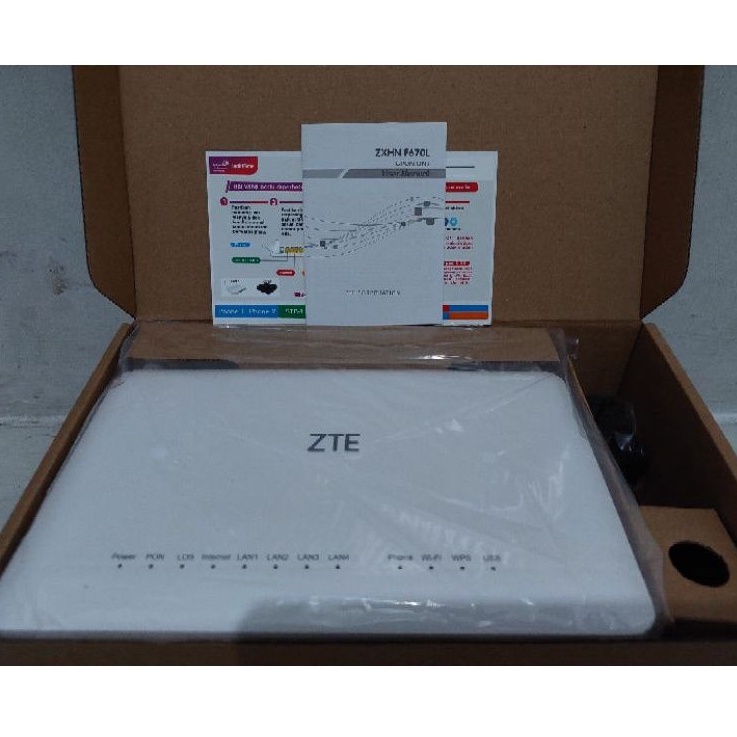Jual ZTE f670L New | Shopee Indonesia