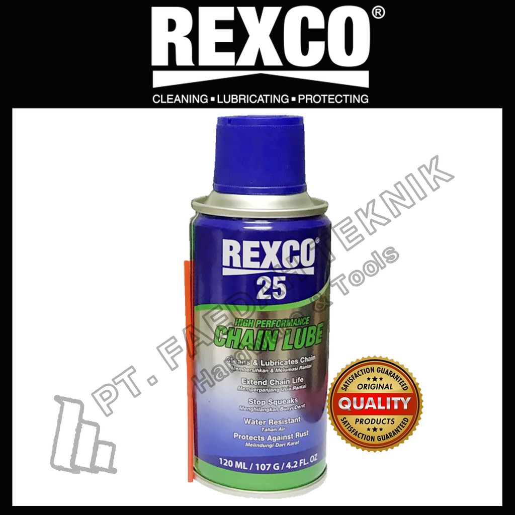 Jual Rexco 25 Chain Lube 120 ml | Shopee Indonesia