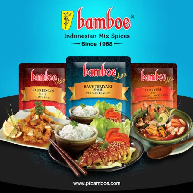 Bumbu Bamboe Asia 6 Varian rasa | Bumbu Dapur | Bumbu Instan | Bumbu ...