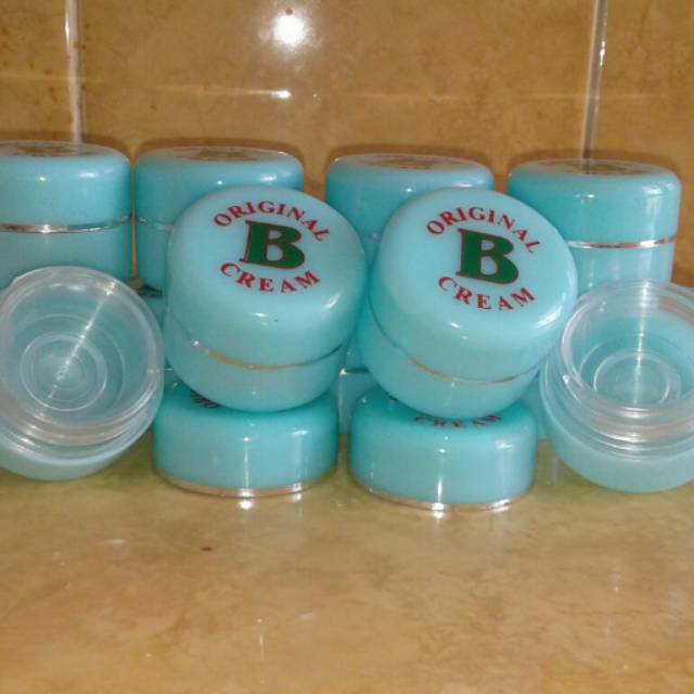 Jual Pot Cream 12,5 gr Original B Kemasan 25 Pcs | Shopee Indonesia