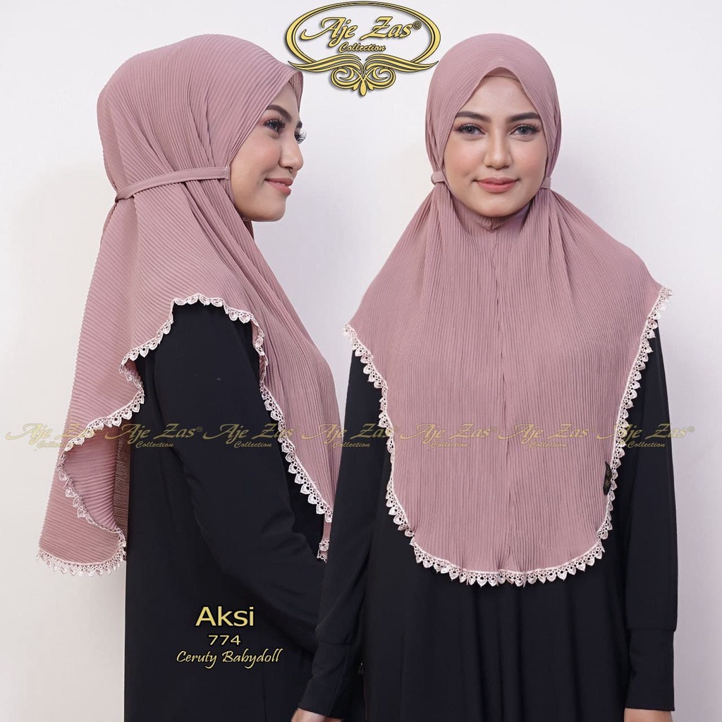 Jual JILBAB PRISKET RENDA BY MESYA PAKAI PAD (foto hanya contoh ...
