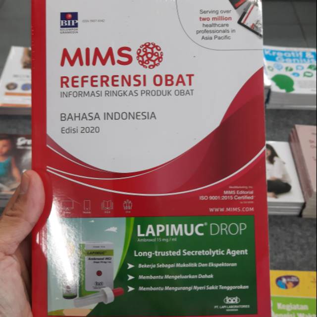Jual MIMS Referensi Obat (Informasi Ringkas Produk Obat) Edisi 2020 ...