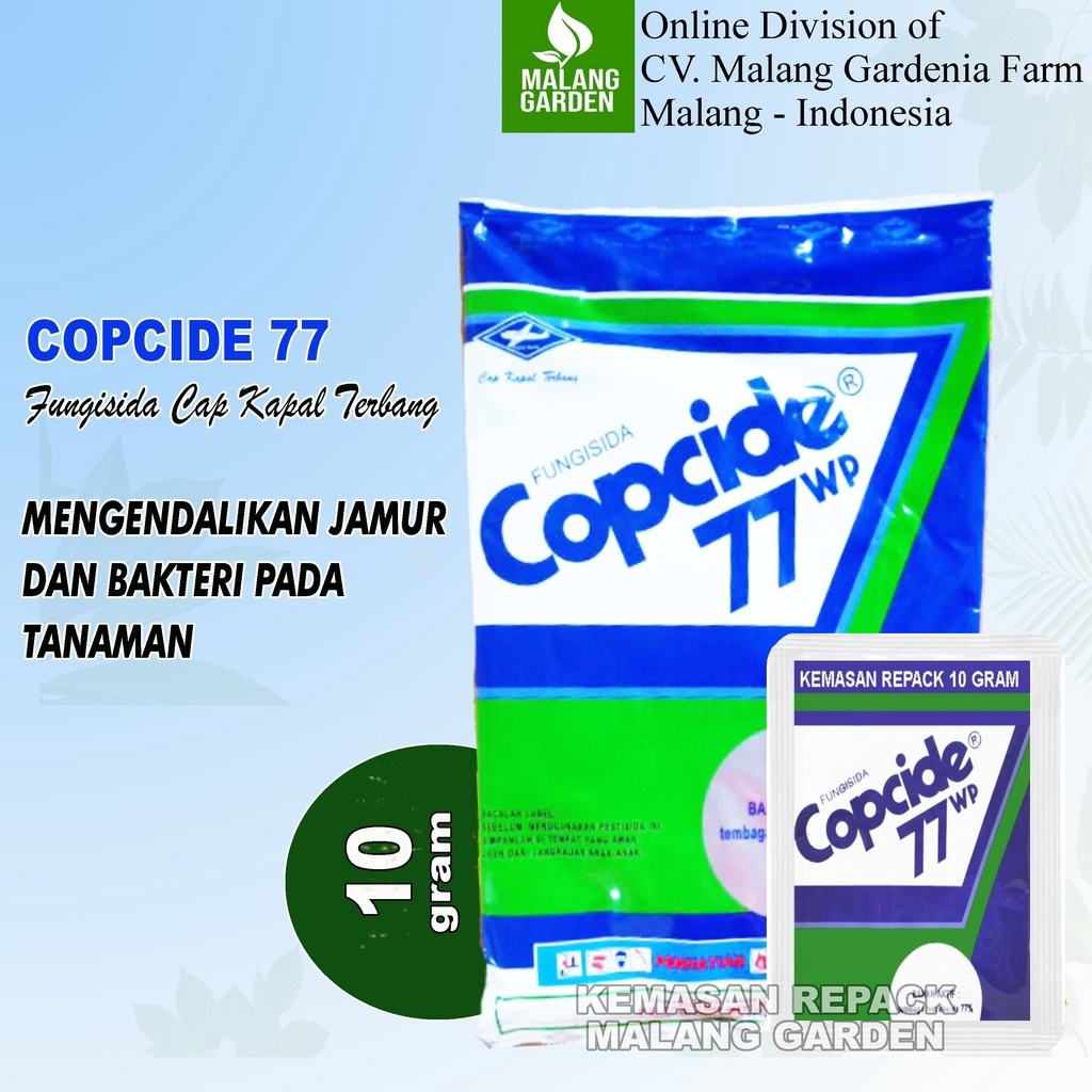 Jual REPACK Fungisida Copcide 77WP 10gram | Copcide 10gram Anti Jamur ...