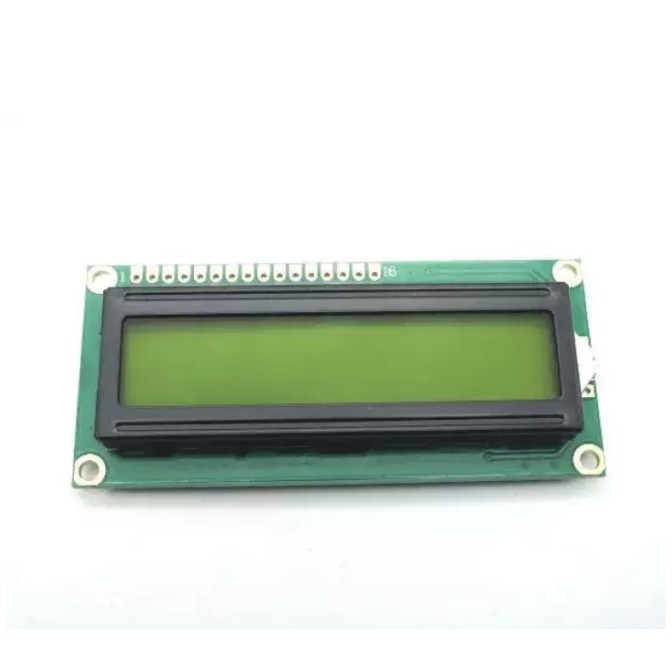 Jual LCD 16x2 16 Pin Lampu Latar Layar LCD Modul Papan untuk ARDUINO ...
