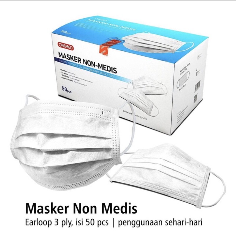 Masker Non Medis Daily Use Shopee Indonesia