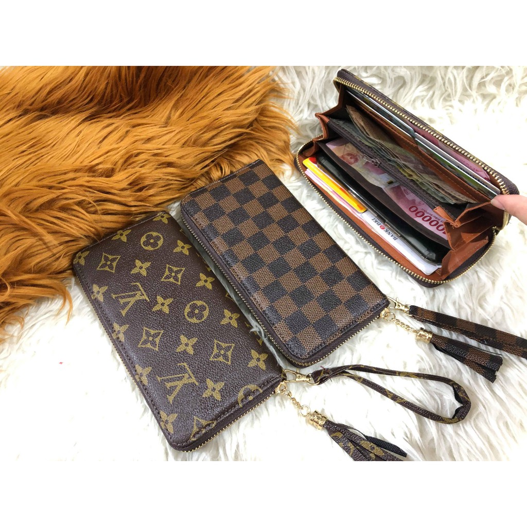 Jual Dompet LV MODERA restleting super bagus / Dompet LV 1 rest AMELIA ...