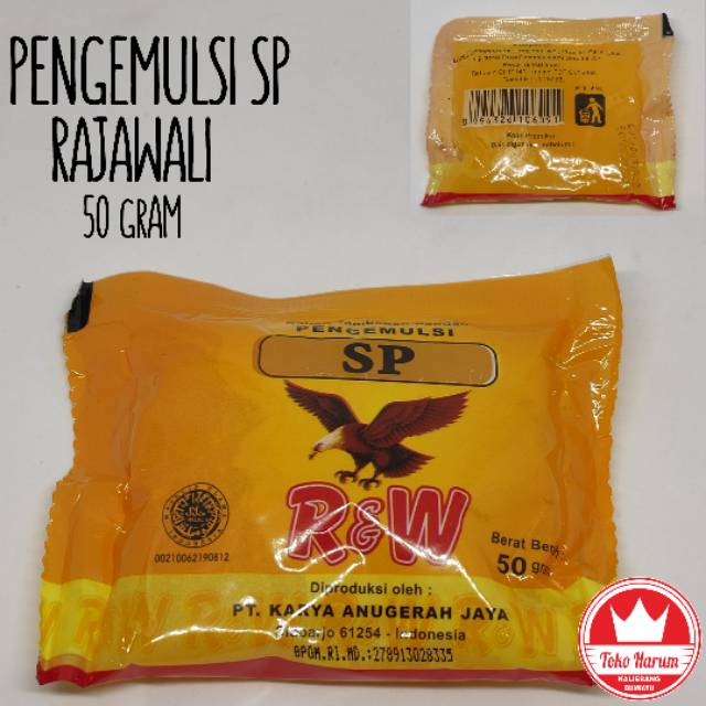 Jual EMULSIFIER PENGEMULSI PENGEMBANG KUE SP OVALET TBM 50 Gram [Harum ...