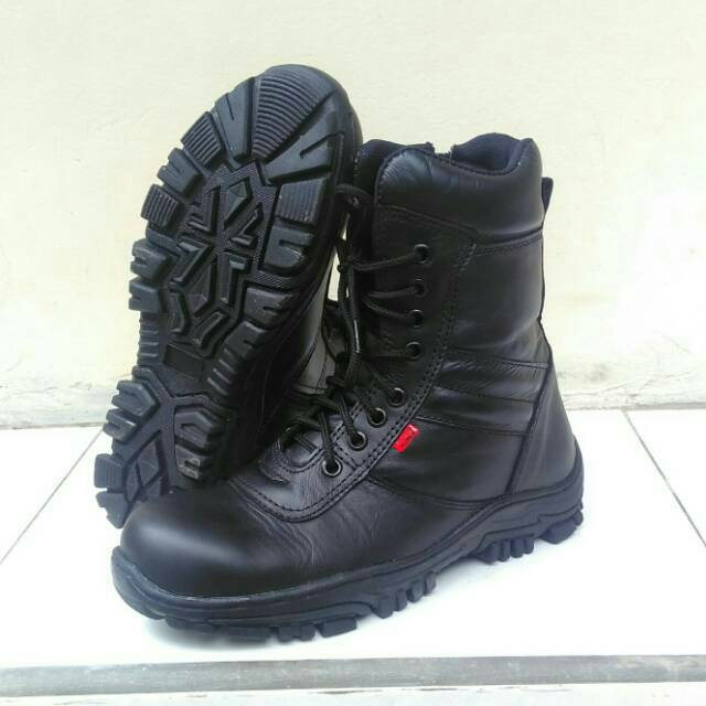 Jual Sepatu PDL Delta Tactical TNI Polri Satpam Hansip Safety Ujung ...