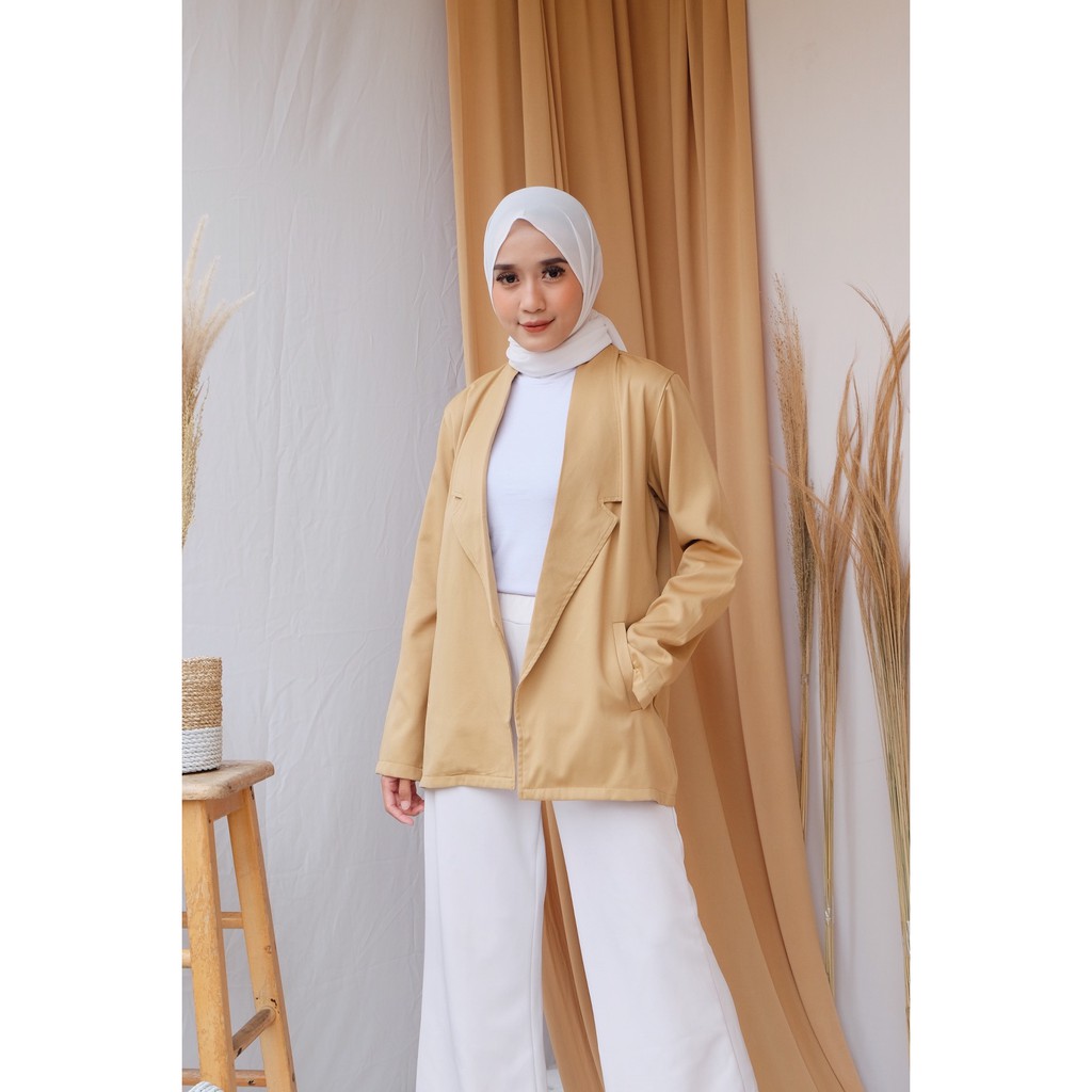 Jual Blazzer Baju Formal Baju Kantor Murah AB16 | Shopee Indonesia