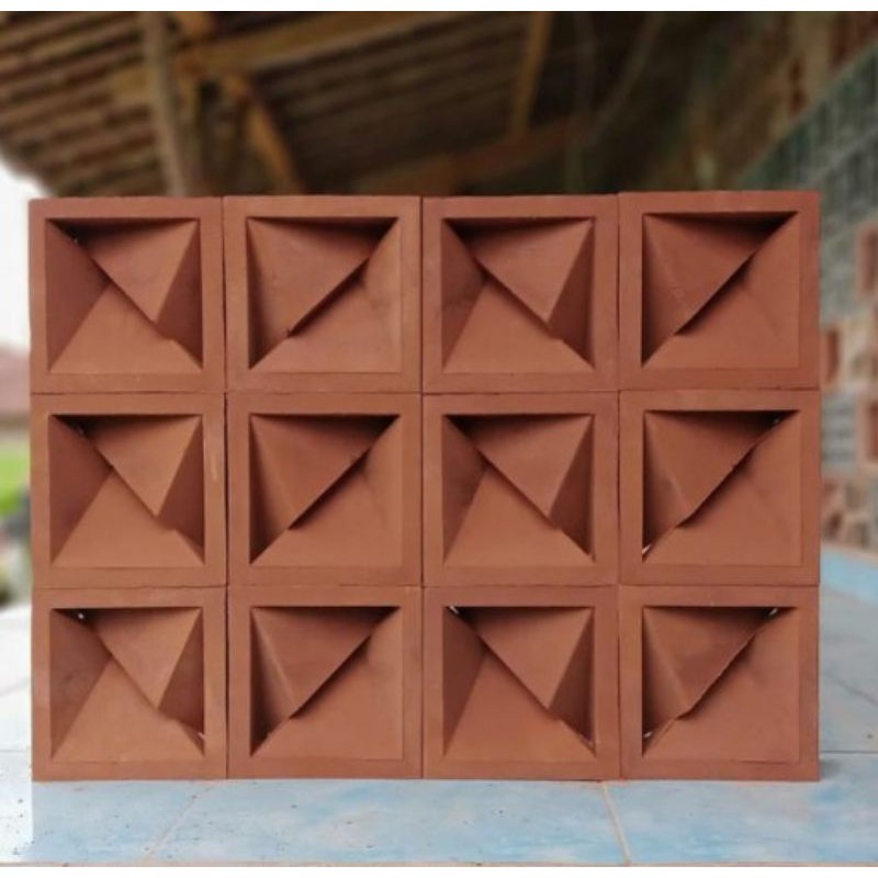 Jual Roster beton Roster Minimalis Roster modern tampak dua sisi Paling ...