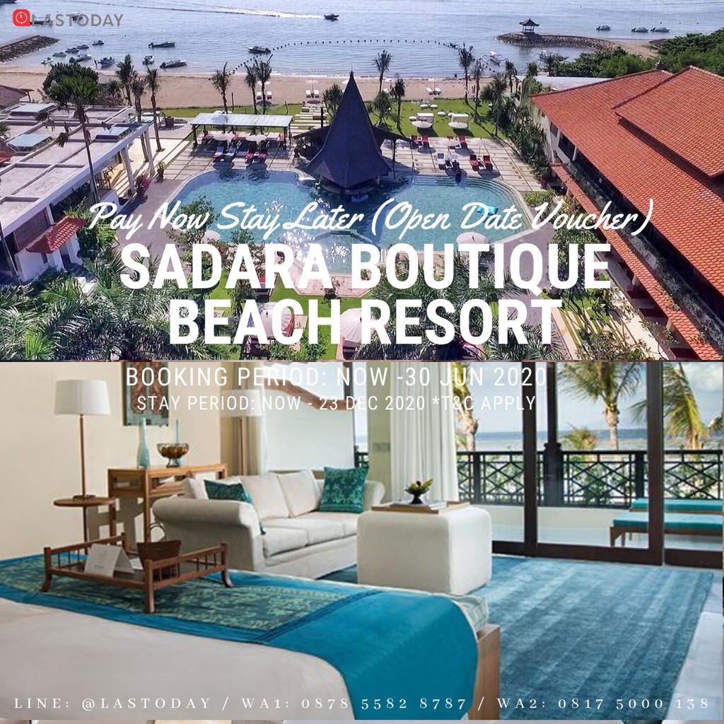 Jual Sadara Boutique Beach Resort * * * * | Shopee Indonesia