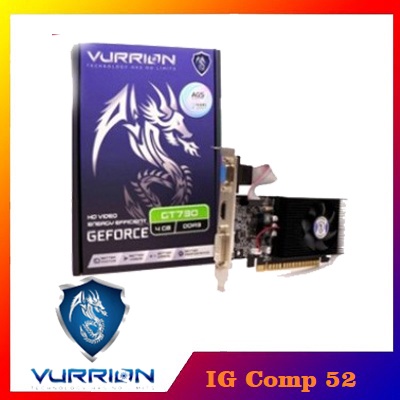 Jual VGA VURRION GT 610 2GB DDR3 64Bit GAMING VGA ORI | Shopee Indonesia