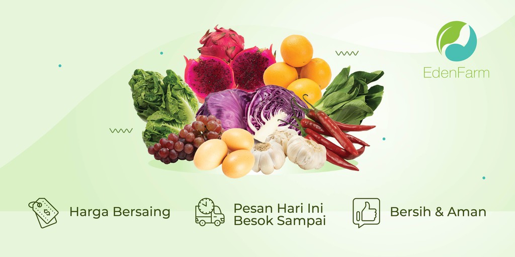 Toko Online Eden Farm Official Store | Shopee Indonesia