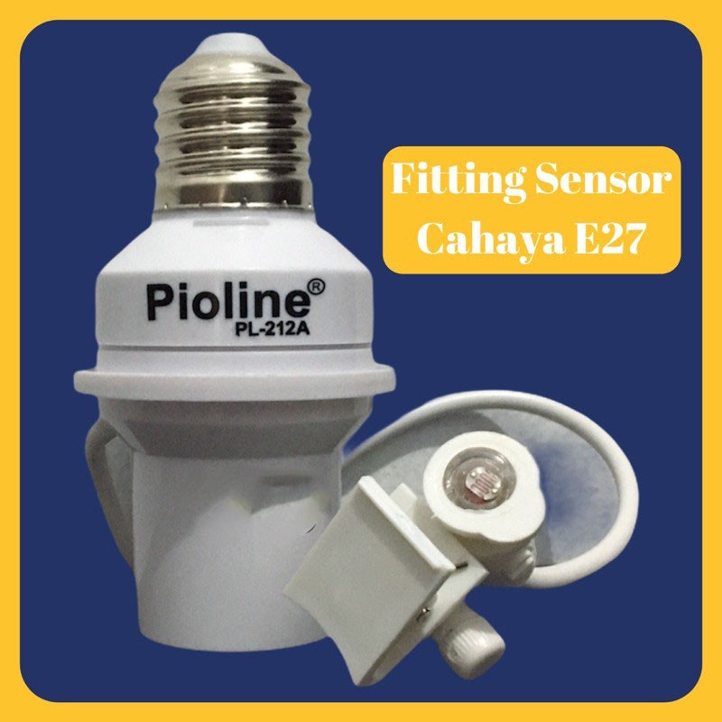 Jual Fiting lampu sensor Pioline Fitting Lampu Otomatis Sensor Cahaya ... Jual Fiting lampu sensor Pioline Fitting Lampu Otomatis Sensor Cahaya ...