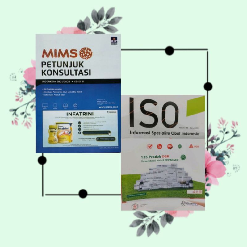 Jual Paket 2 buku MIMS DAN ISO 2021-2022 edisi terbaru | Shopee Indonesia