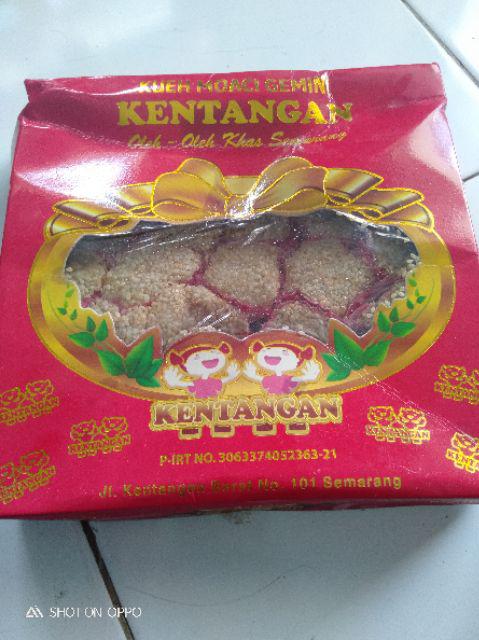 isi 25 kue Moaci/Moci/Mochi Wijen Gemini Kentangan Oleh2 khas Asli ...